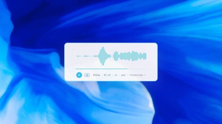 Gpt-4o-mini-tts Text-to-Speech Revolution: OpenAI's New Models Enhance ...