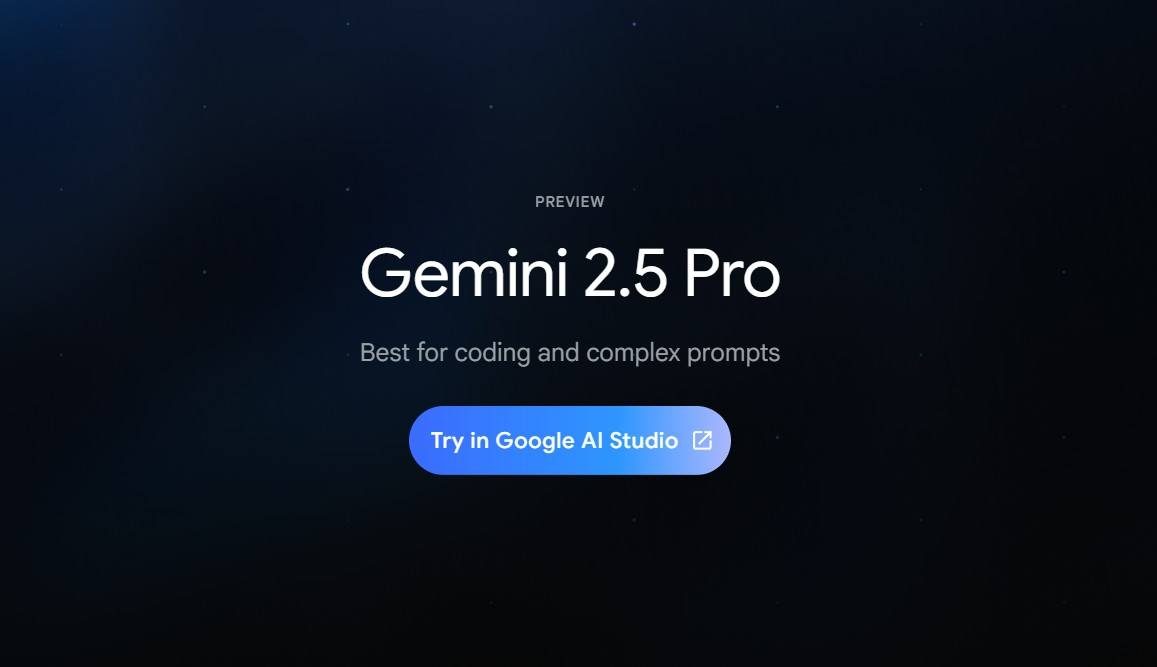 Gemini 2.5 Pro Pricing Revealed: $1.25 Per Million Tokens - AI Toolchest