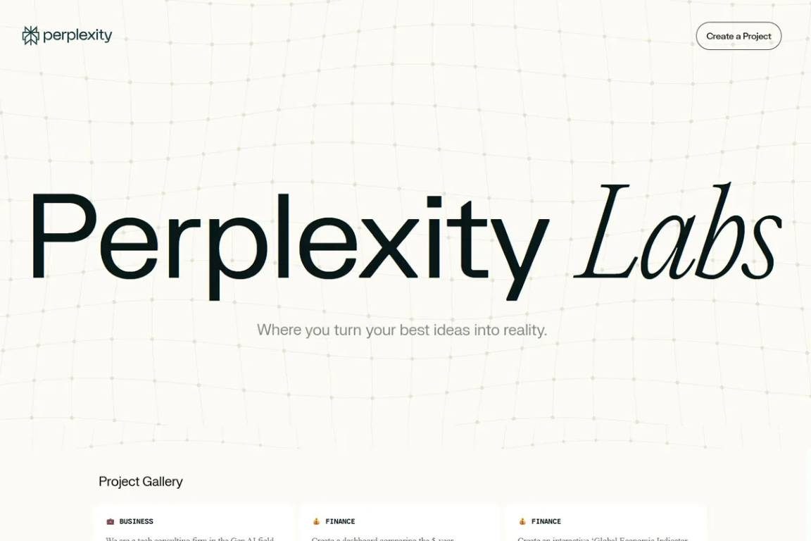 Perplexity Labs transform data analysis for Pro users effortlessly - AI ...